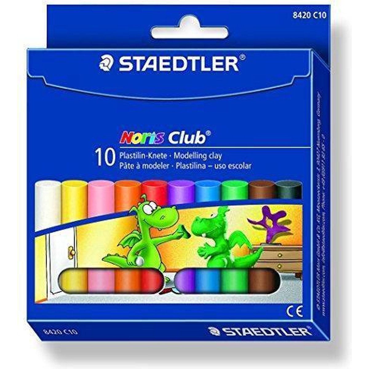 PLASTELIN STAEDTLER NORIS 10/1 | Knjižara Kultura