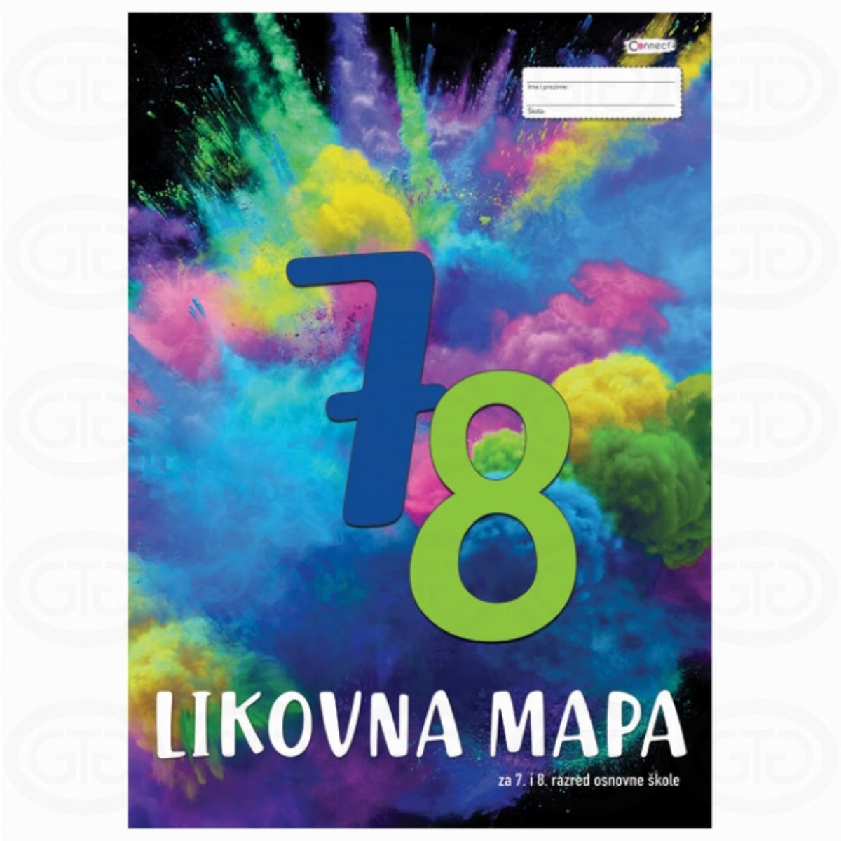 LIKOVNA MAPA 7.8 GTG | Knjižara Kultura