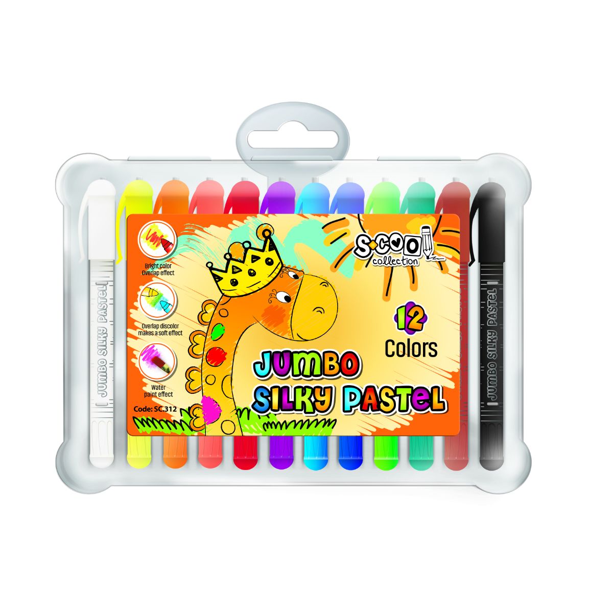 VOŠTANI PASTEL SOFT 1/12 JUMBO S-COOL | Knjižara Kultura