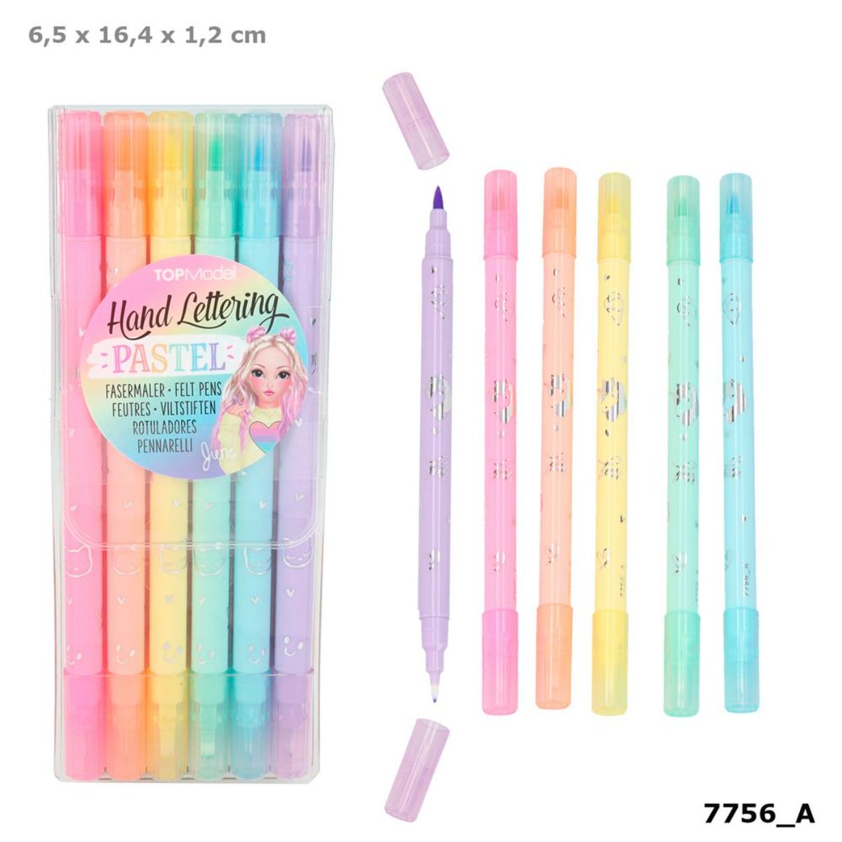 TOP MODEL SET DVOSTRUKIH FLOMASTERA 18/1 | Knjižara Kultura