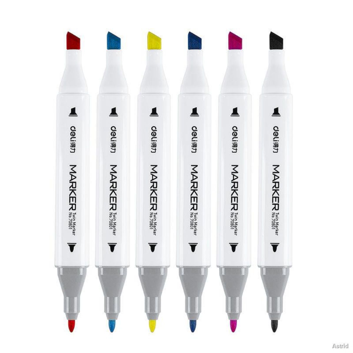 MARKERI ZA UMJETNIKE DELI | Knjižara Kultura