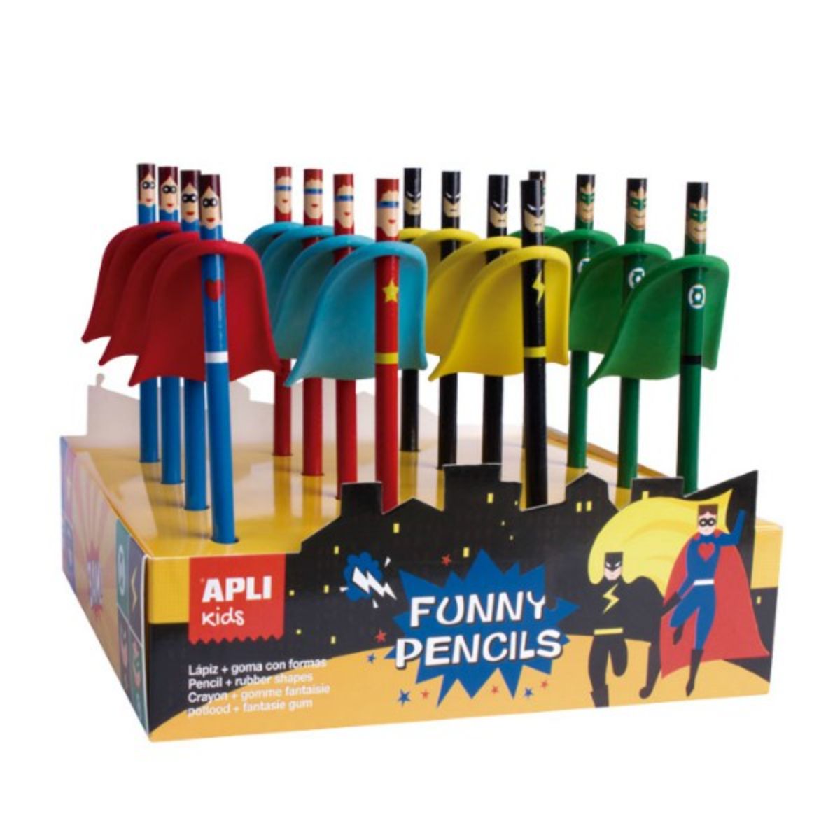 GRAFITNA OLOVKA SA GUM. SUPER JUNAK | Knjižara Kultura