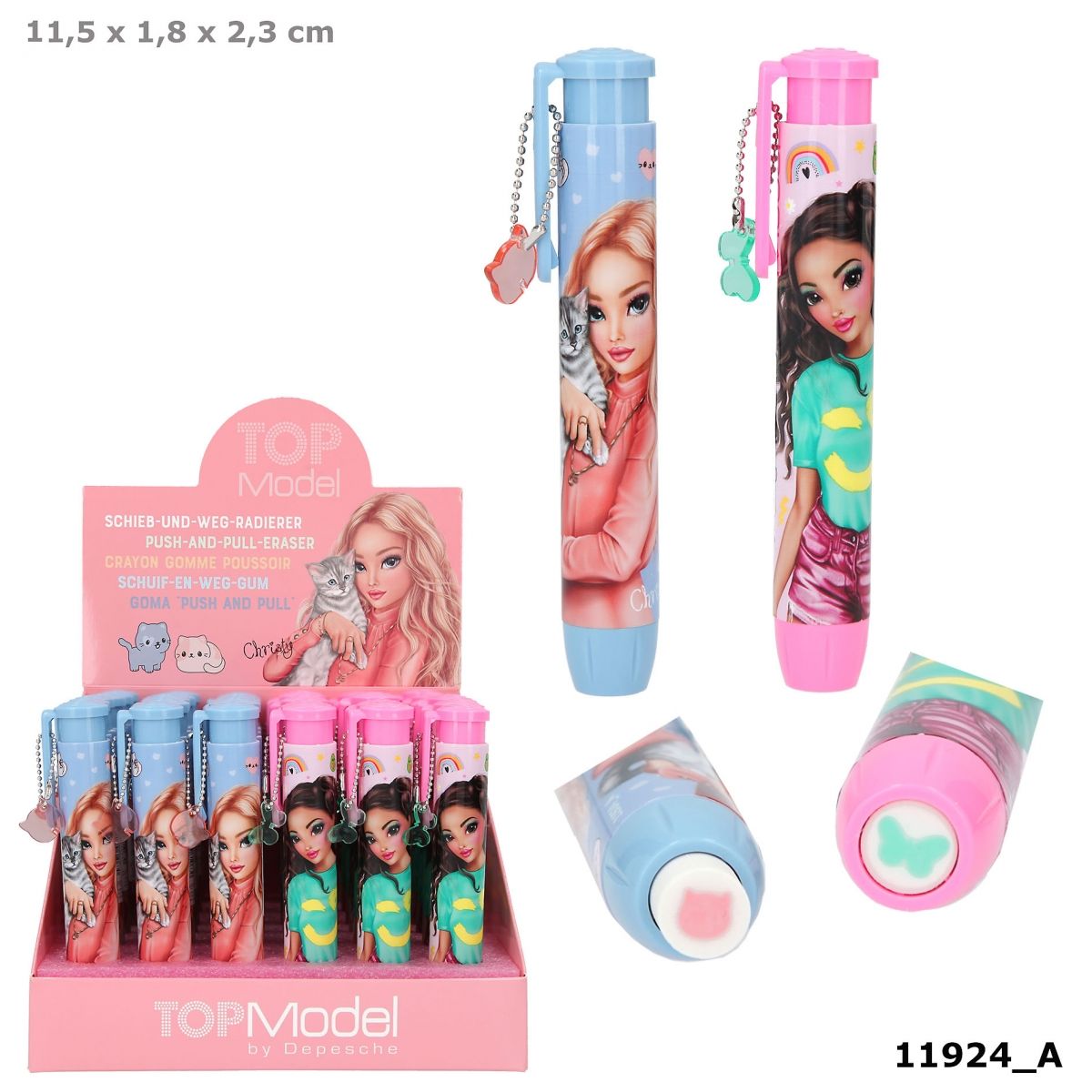 TOP MODEL GUMICA ZA BRISANJE | Knjižara Kultura