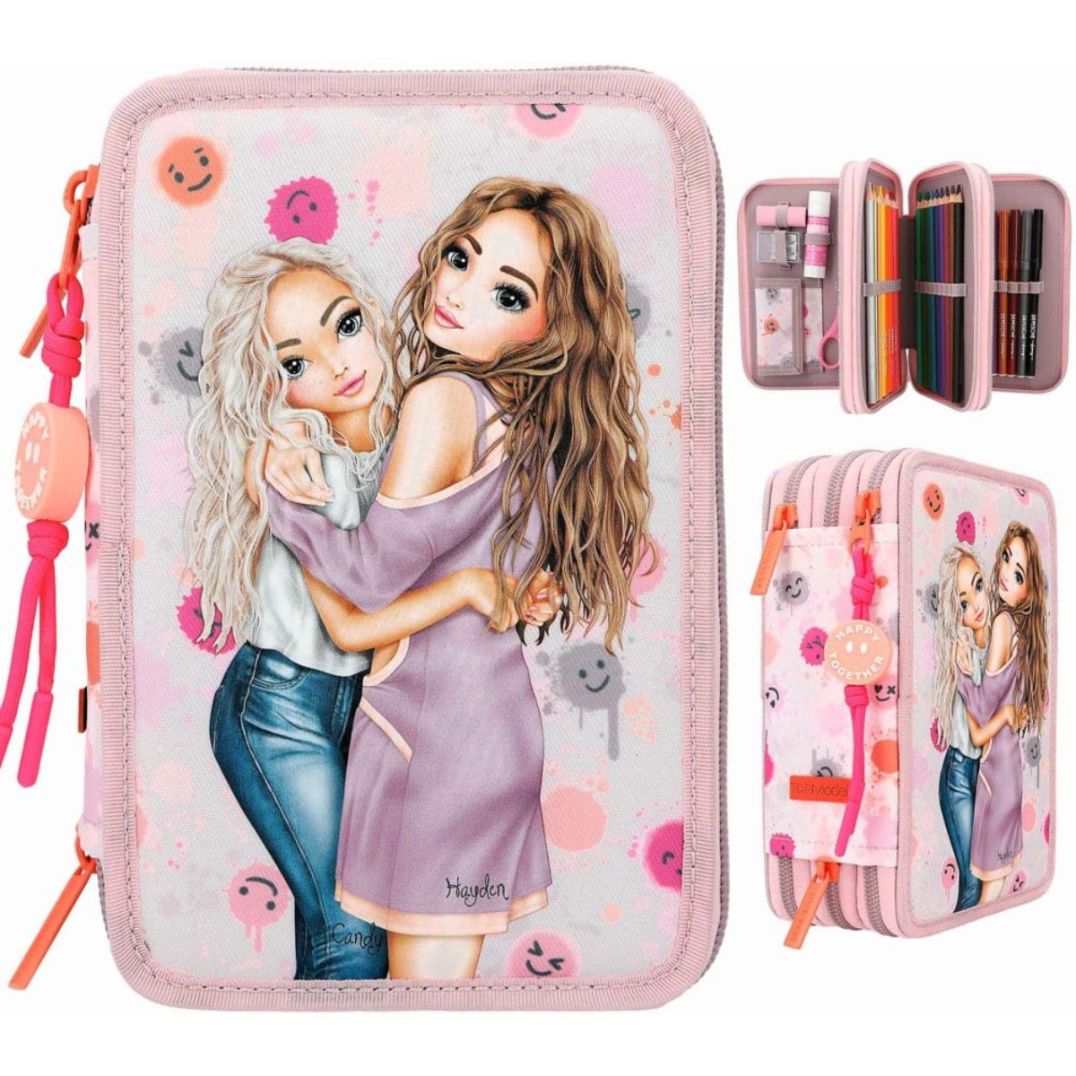 TOP MODEL PERNICA TRI ZIPA HAPPY TOGETHER | Knjižara Kultura