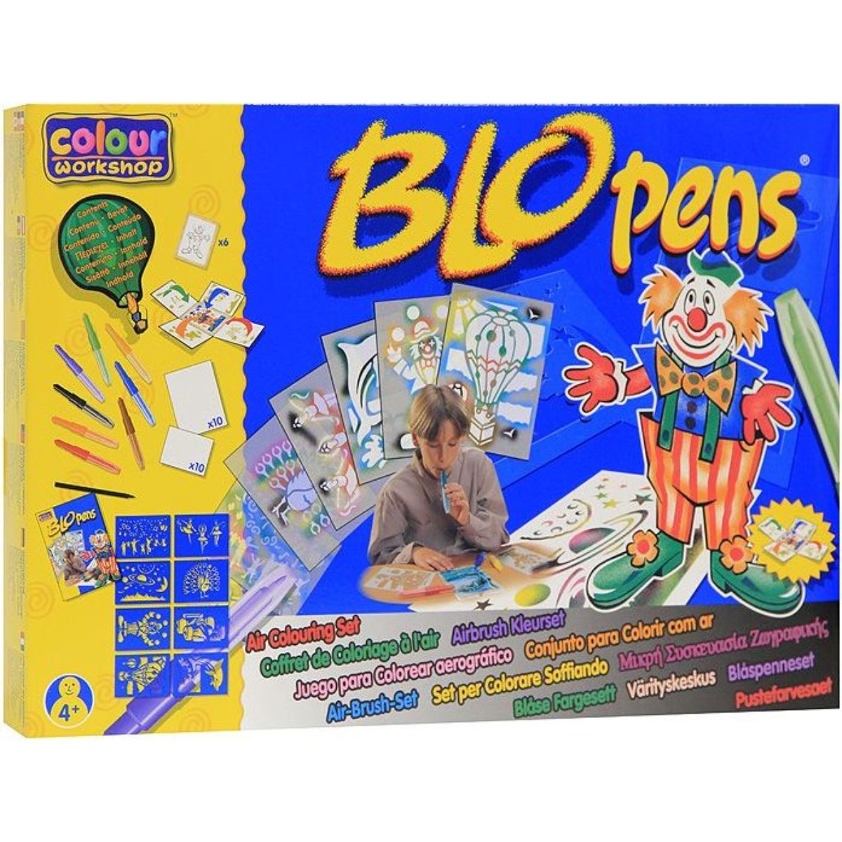 BLO PENS AIR COL.SET 1500/09 | Knjižara Kultura