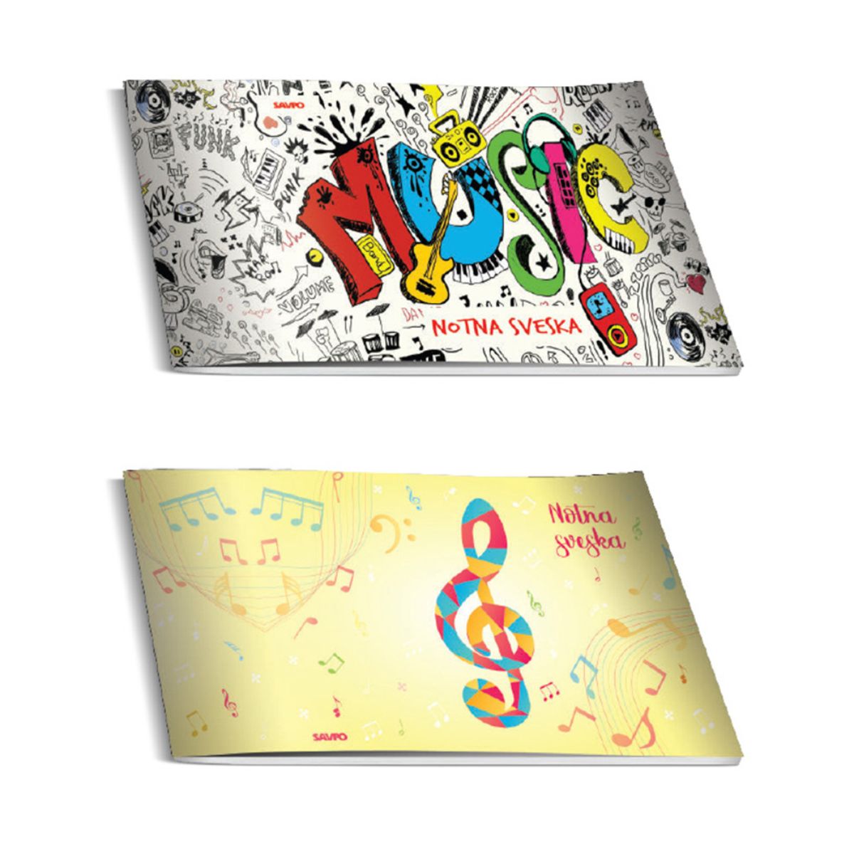 NOTNA SVESKA B5 16 LISTA - SAVPO | Knjižara Kultura