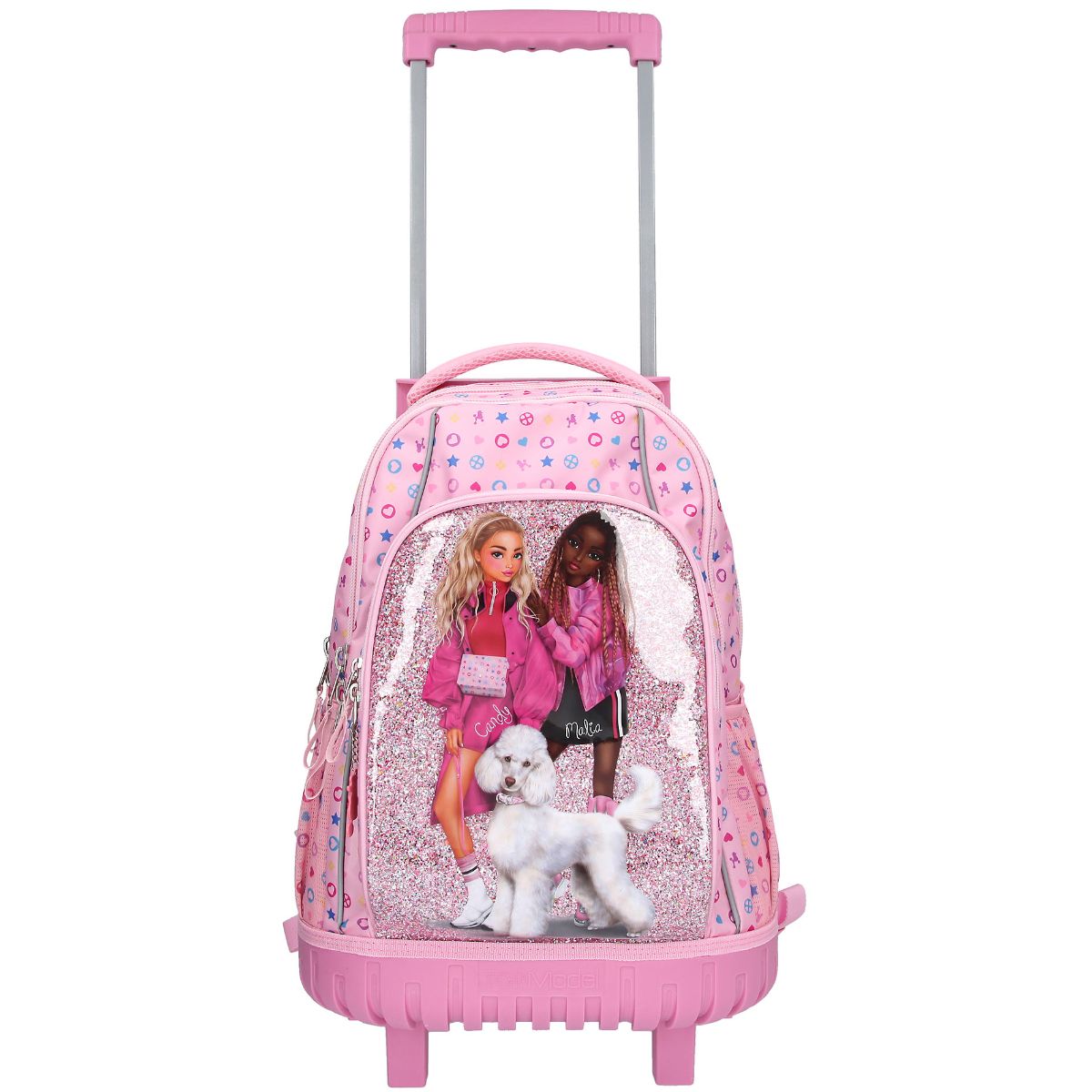 TOP MODEL RUKSAK TROLLEY BLING BLING | Knjižara Kultura