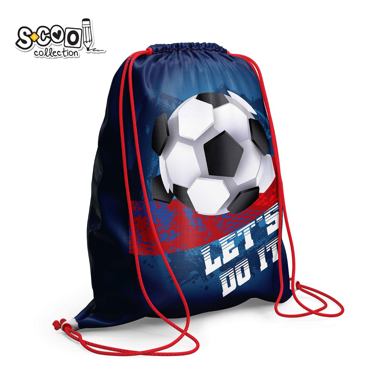 TORBA ZA PATIKE S-COOL FOOTBALL SC2511 | Knjižara Kultura