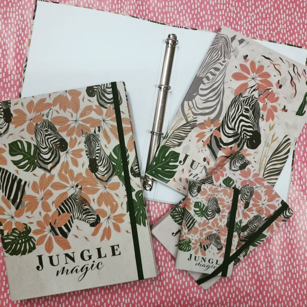 FASCIKLA A4 3cm JUNGLE MAGIC 0751 | Knjižara Kultura