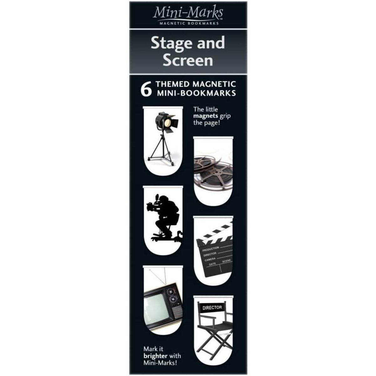 MINI MARKER STAGE AND SCREEN | Knjižara Kultura