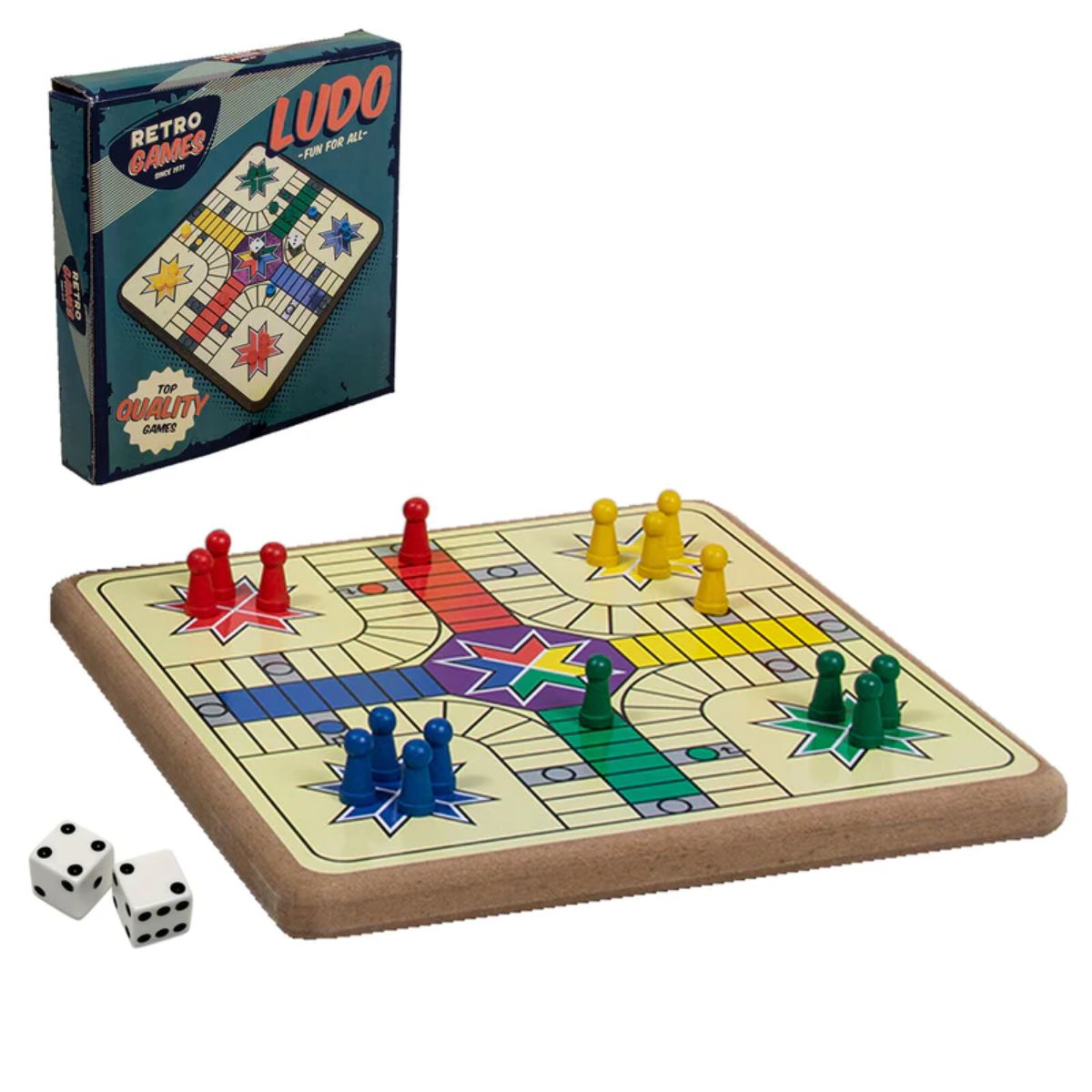 DRUŠTVENA IGRA RETRO LUDO LP62004 | Knjižara Kultura