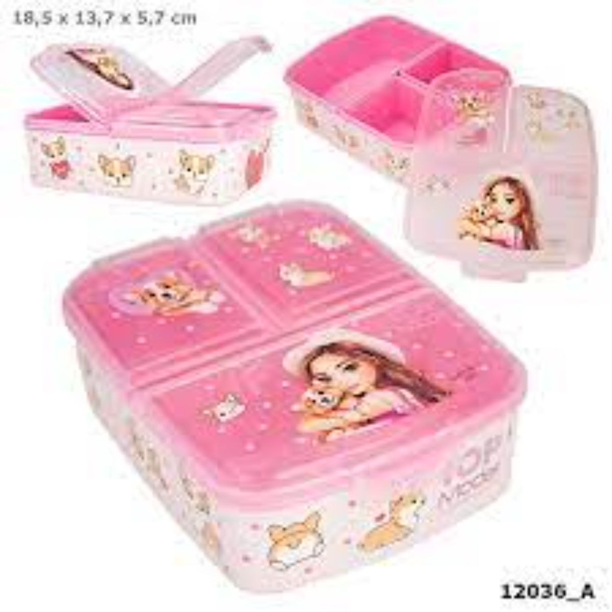 TOP MODEL KUTIJA ZA RUČAK CORGI | Knjižara Kultura