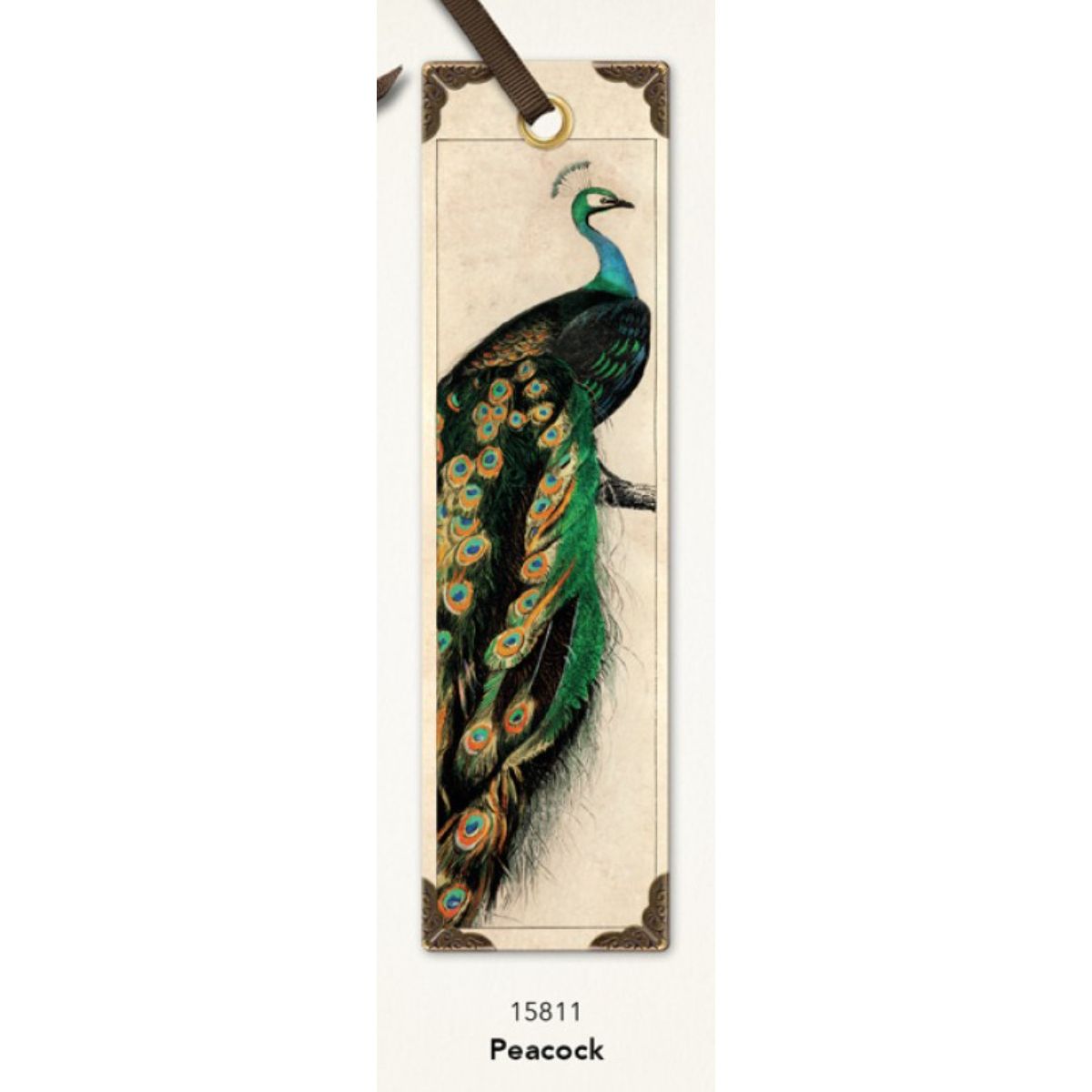 OBILJEŽIVAČ STR. VINTAGE - Peacock | Knjižara Kultura