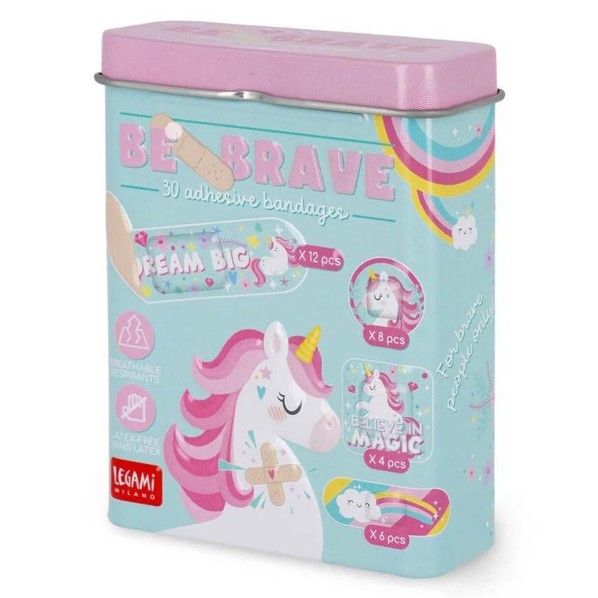 FLASTERI - BE BRAVE- UNICORN PLSKIT1 | Knjižara Kultura