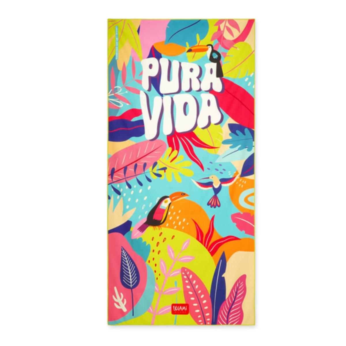 PEŠKIR ZA PLAŽU - PURA VIDA | Knjižara Kultura