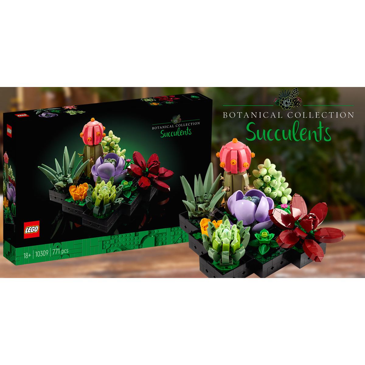 LEGO CVIJEĆE | Knjižara Kultura