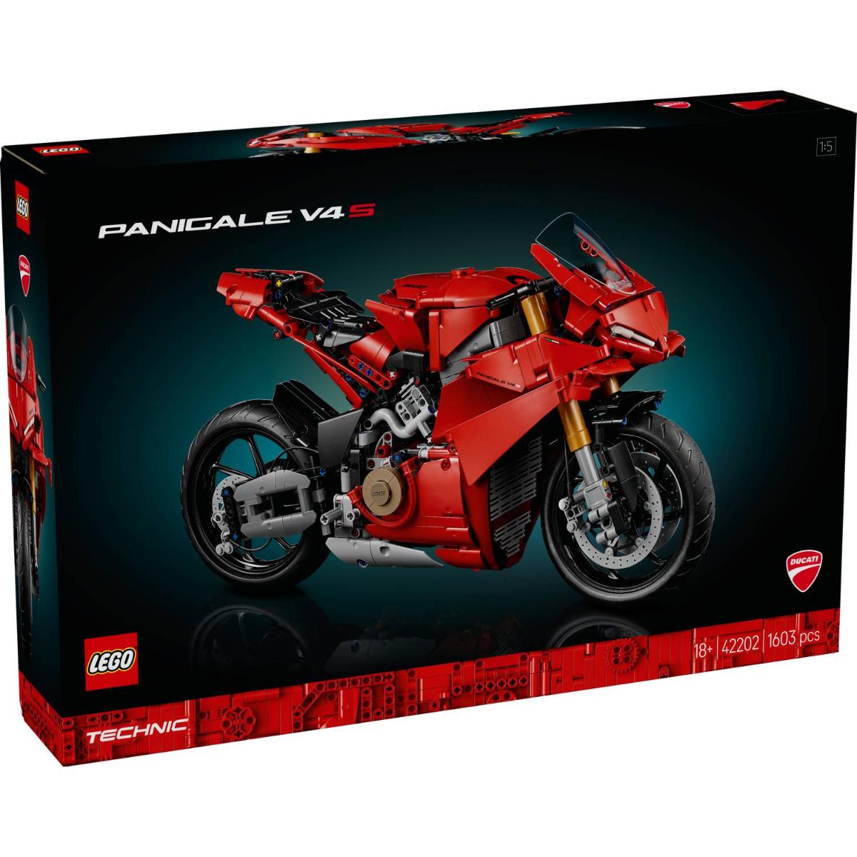 LEGO MOTOCIKL DUCATI PANIGALE V4 S | Knjižara Kultura