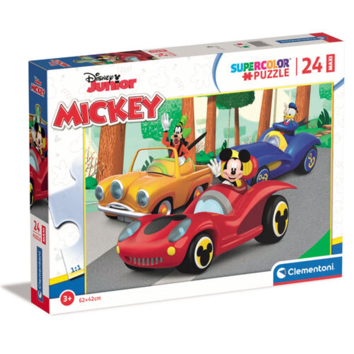 PUZZLE 24 MAXI DISNEY MICKEY | Knjižara Kultura
