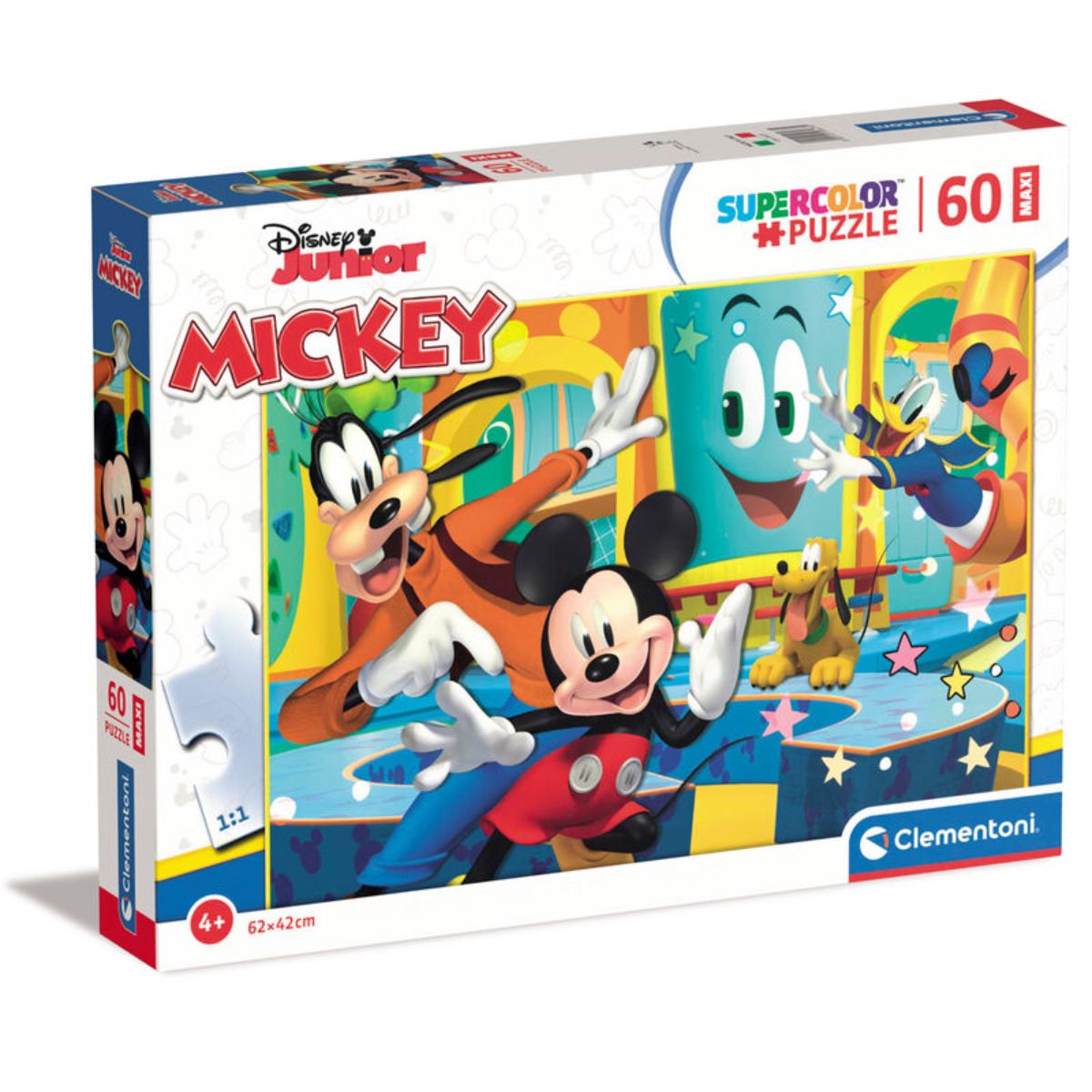 PUZZLE 60 MAXI DISNEY MICKEY | Knjižara Kultura