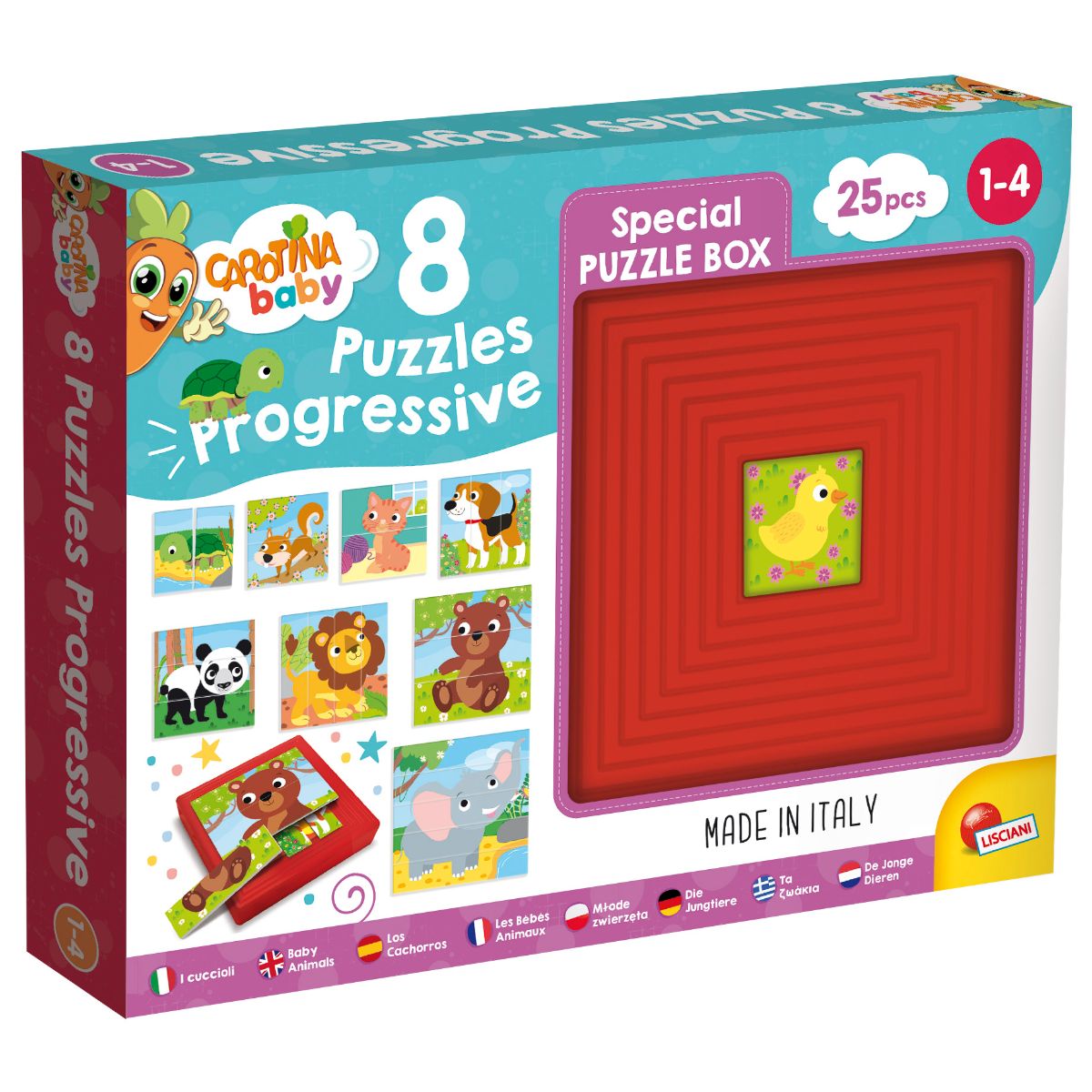 CARTINA BABY 9 PROGRES.PUZZLE-PSIĆI | Knjižara Kultura