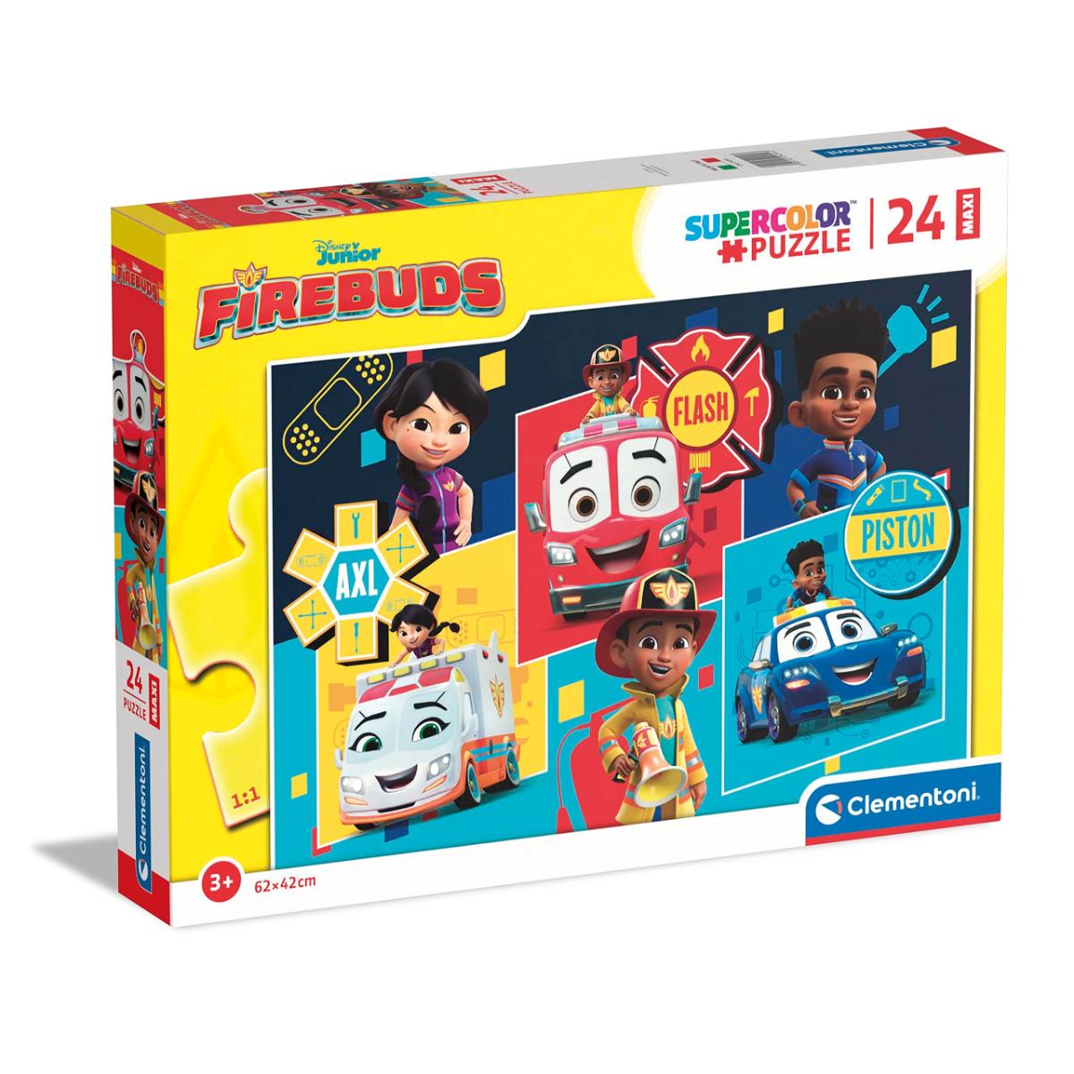 PUZZLE MAXI 24 FIREBUDS | Knjižara Kultura