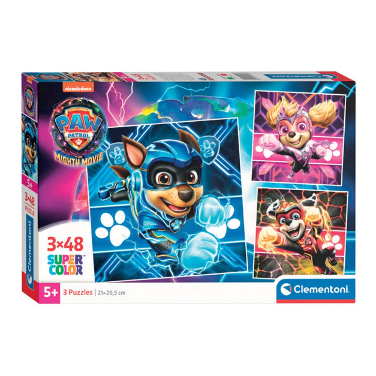 PUZZLE 3X48 SQUARE PAW PATROL | Knjižara Kultura