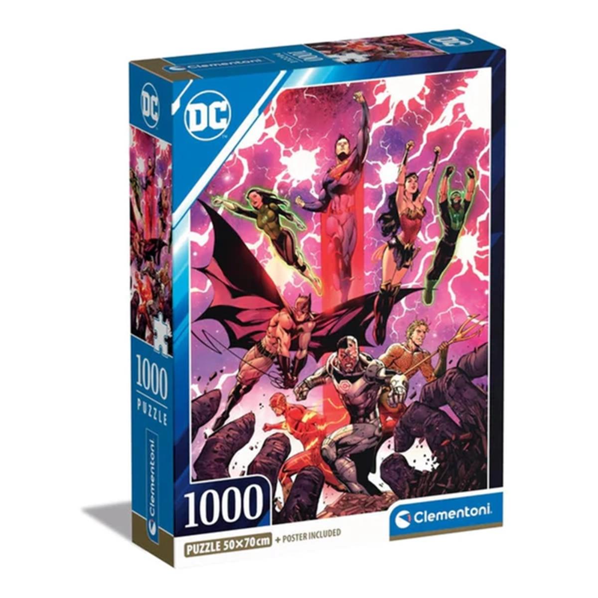 PUZZLE 1000 DC COMICS 2 | Knjižara Kultura
