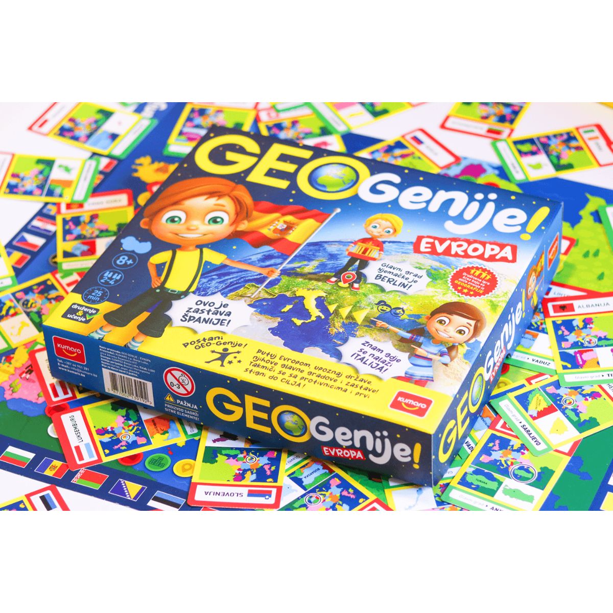 GEO GENIJE - EVROPA | Knjižara Kultura