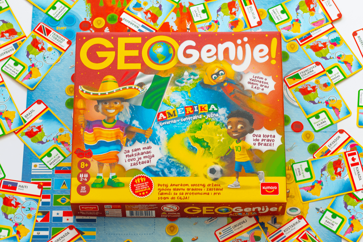 GEO GENIJE - AMERIKA | Knjižara Kultura