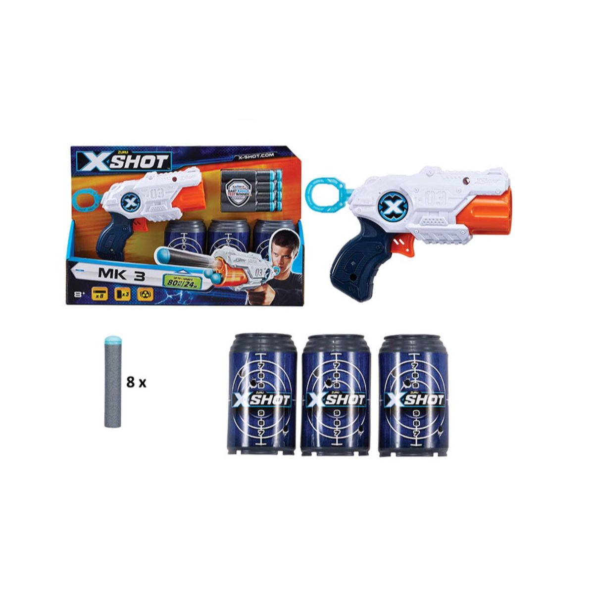 PIŠTOLJ X-SHOT EXCEL MICRO+MUN | Knjižara Kultura