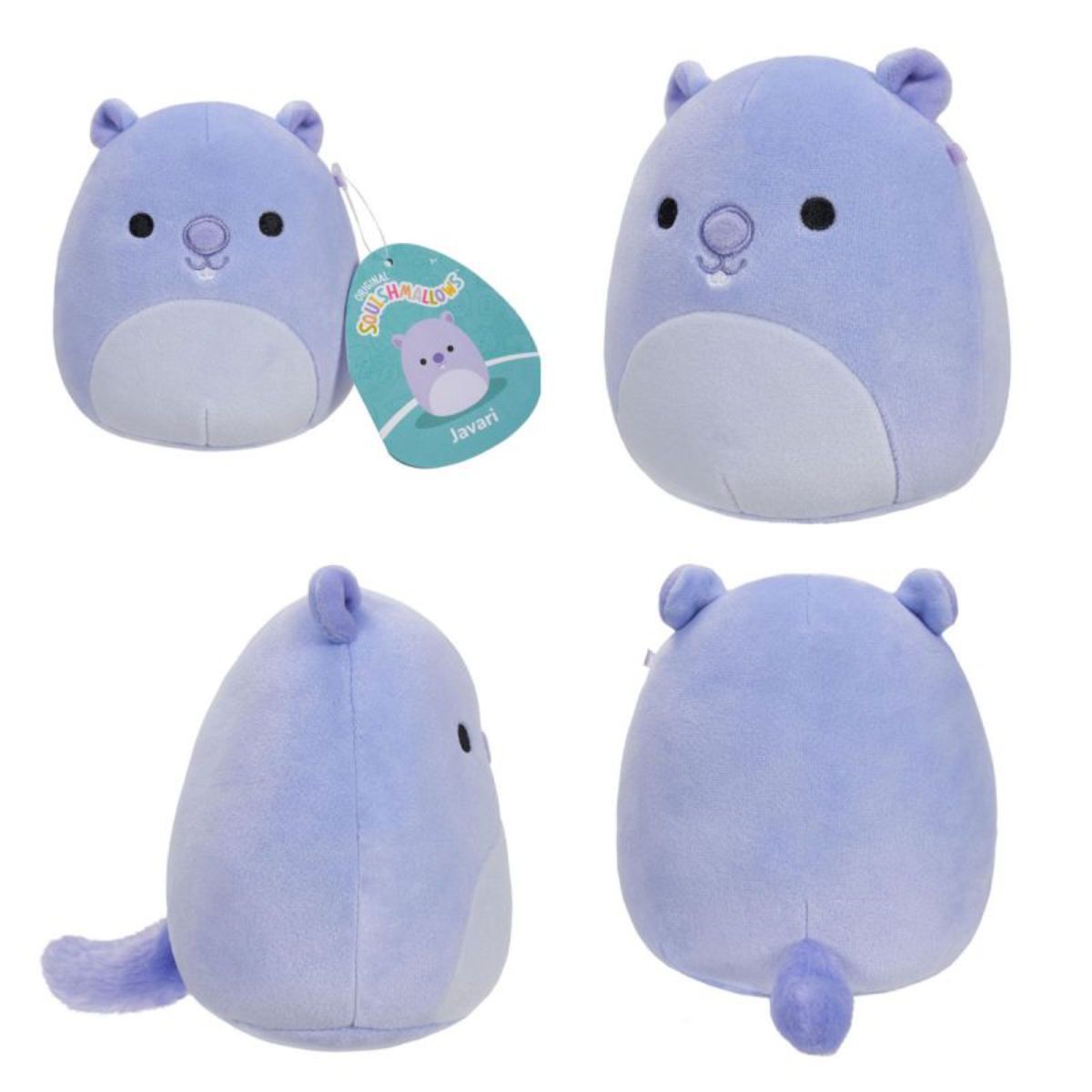 SQUISHMALLOWS 12CM LAVANDA SVIZAC JAVARI | Knjižara Kultura