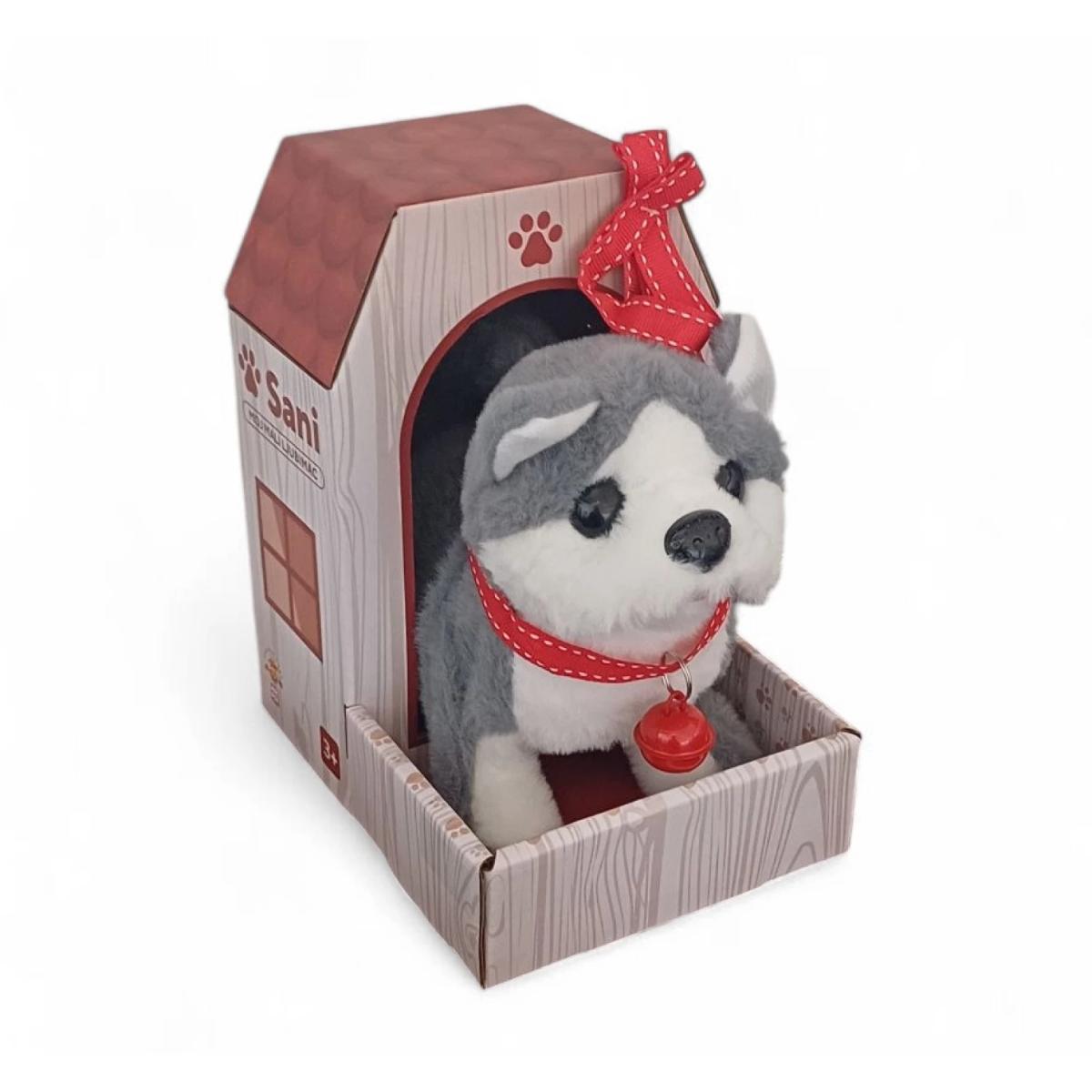 PLIŠANI PAS HASKI INTERAKTIVNI | Knjižara Kultura