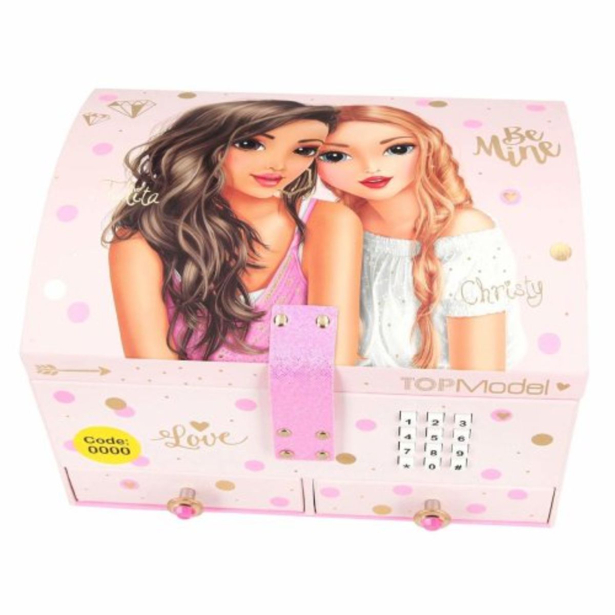 TOP MODEL KUTIJA ZA NAKIT SA KODOM I ZVUKOM | Knjižara Kultura