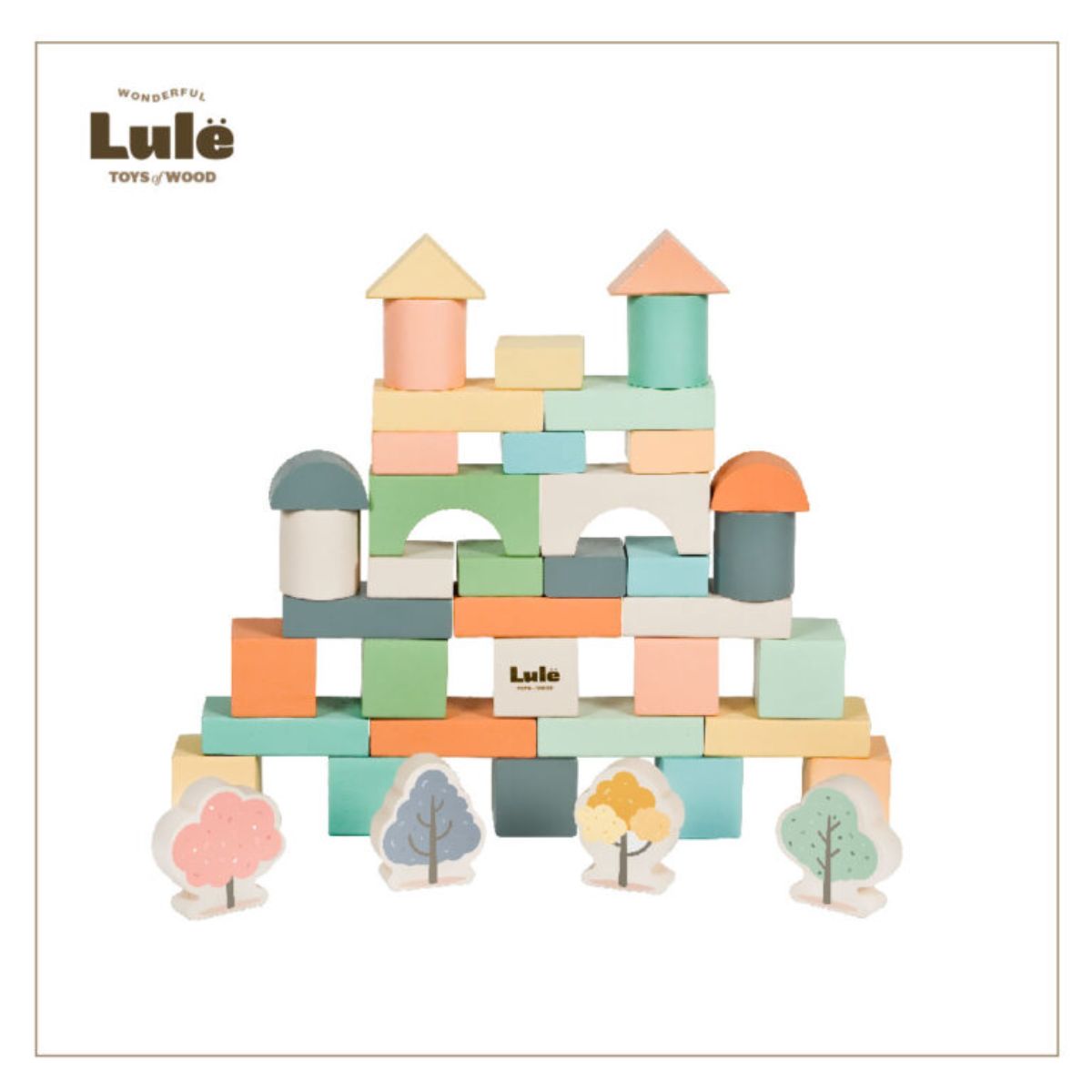 LULE KOCKE BLOKOVI 42 KOM | Knjižara Kultura