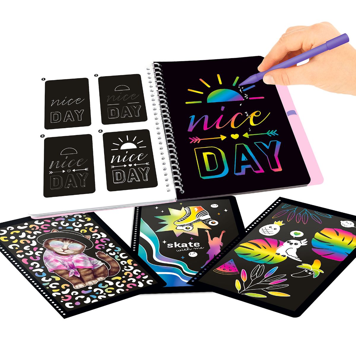 TOP MODEL MAGIC-SCRATCH BOOK | Knjižara Kultura