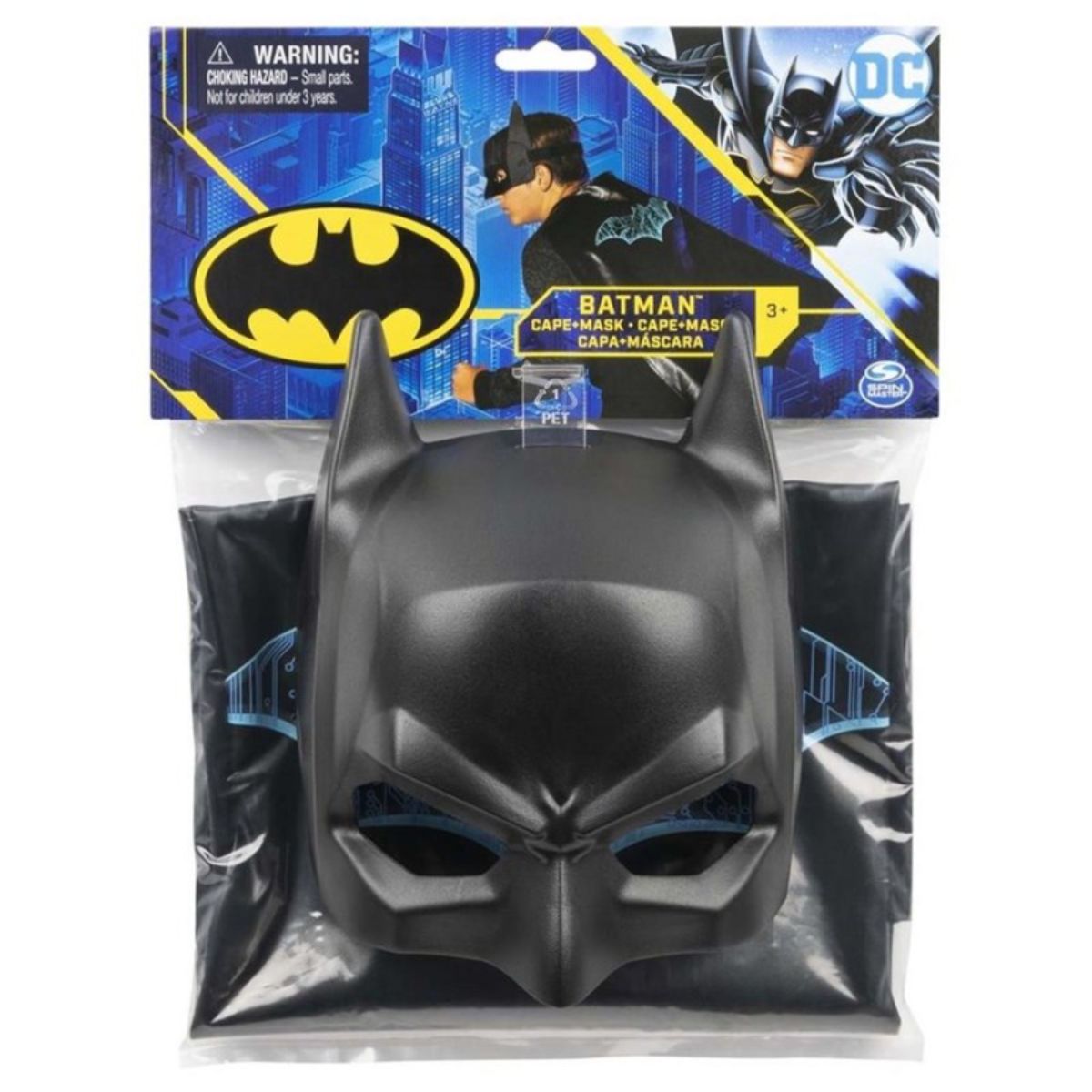 BATMAN MASKA I PLAŠT SET | Knjižara Kultura