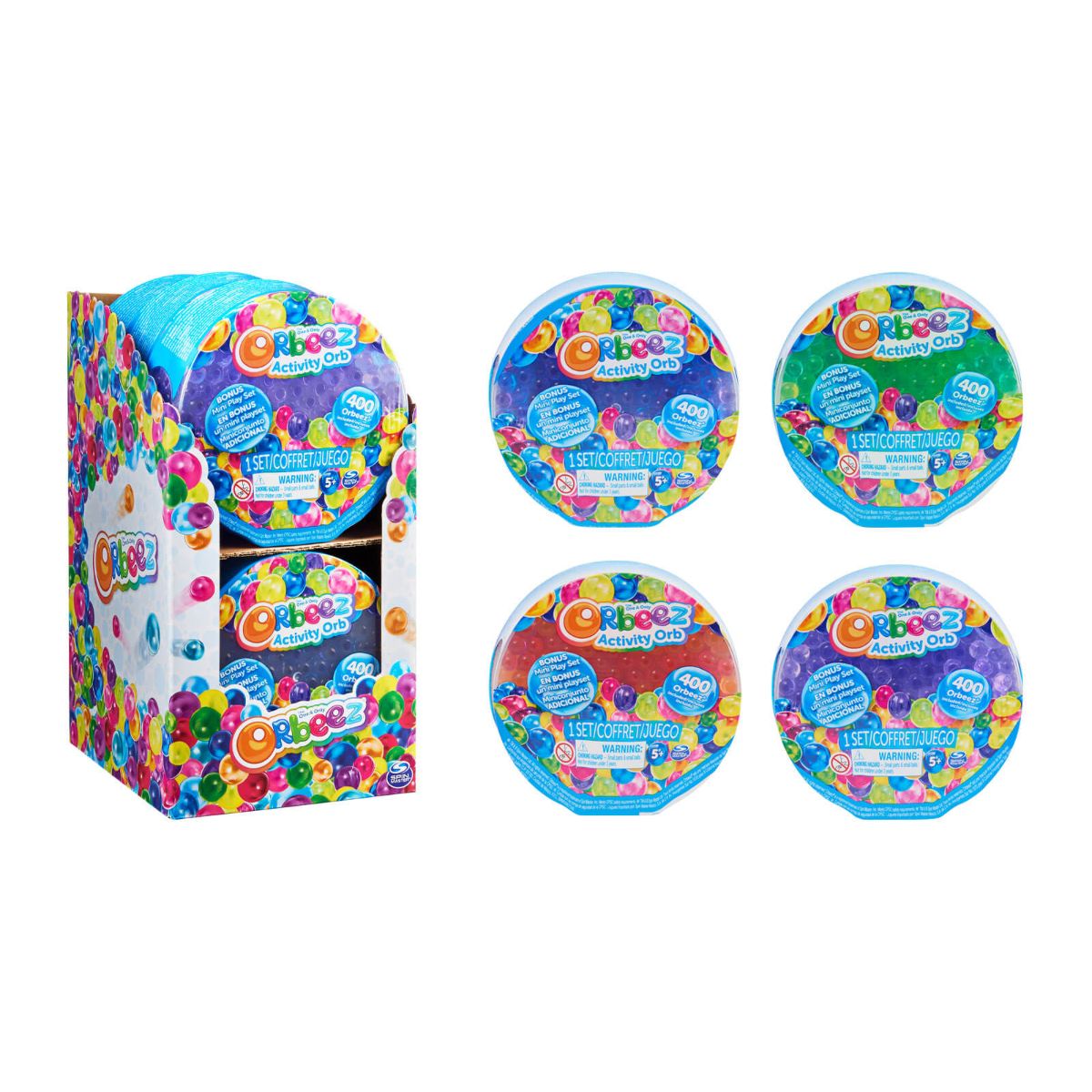 ORBEEZ ACTIVITY ORB.SET.37886 | Knjižara Kultura