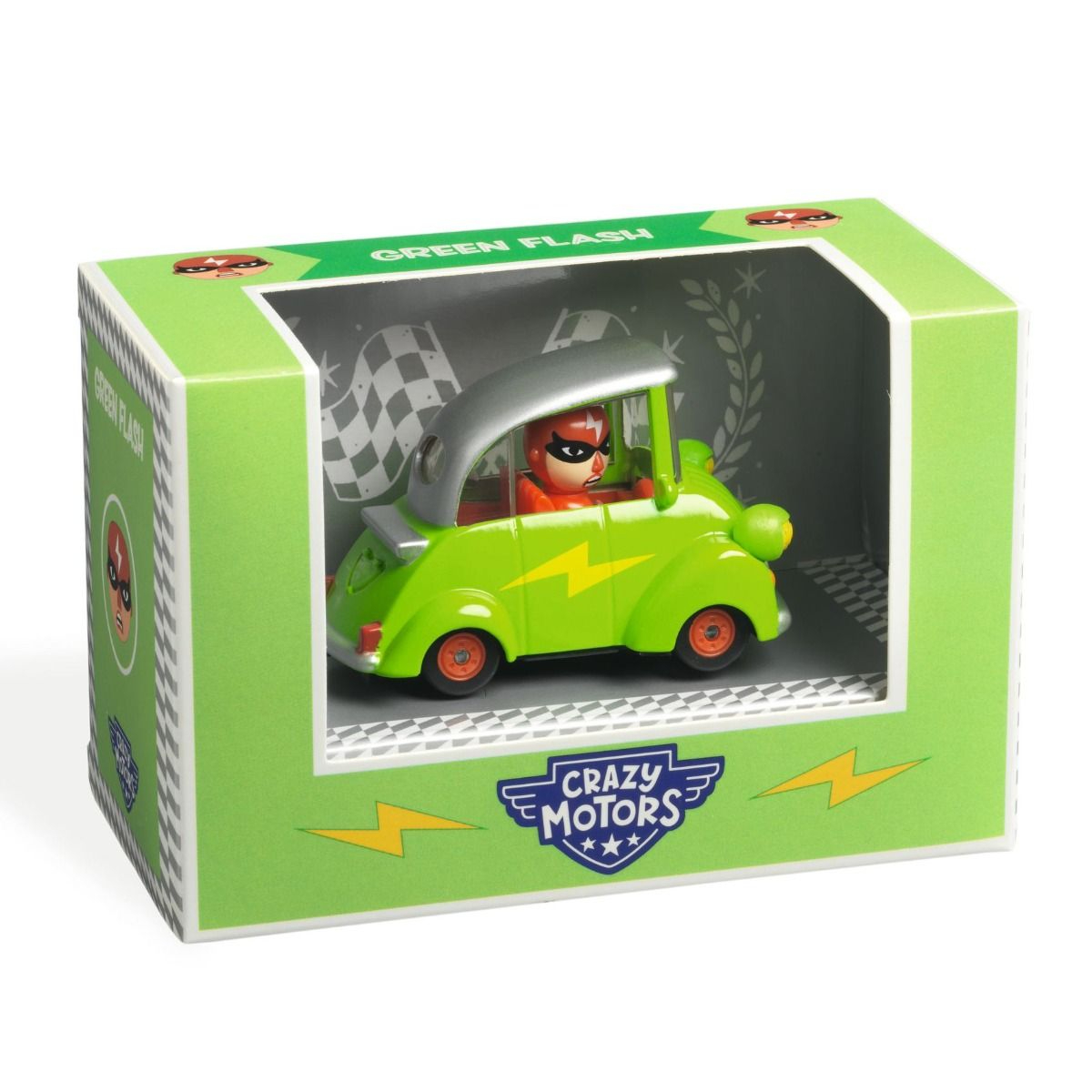 AUTO CRAZY - CAR - Green Flash | Knjižara Kultura