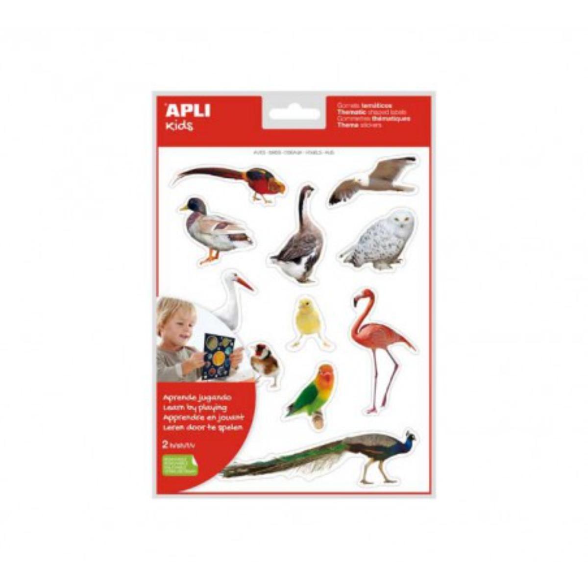 NALJEPNICE, BIRDS REM 2S | Knjižara Kultura