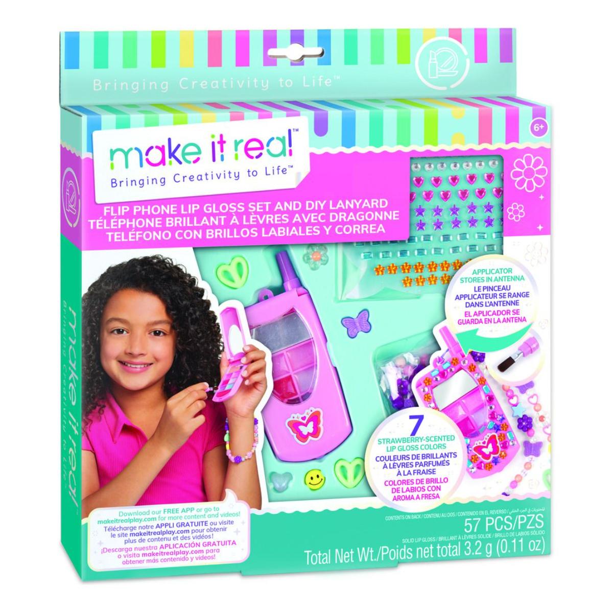 MAKE IT REAL SET SJAJEVA ZA USNE | Knjižara Kultura