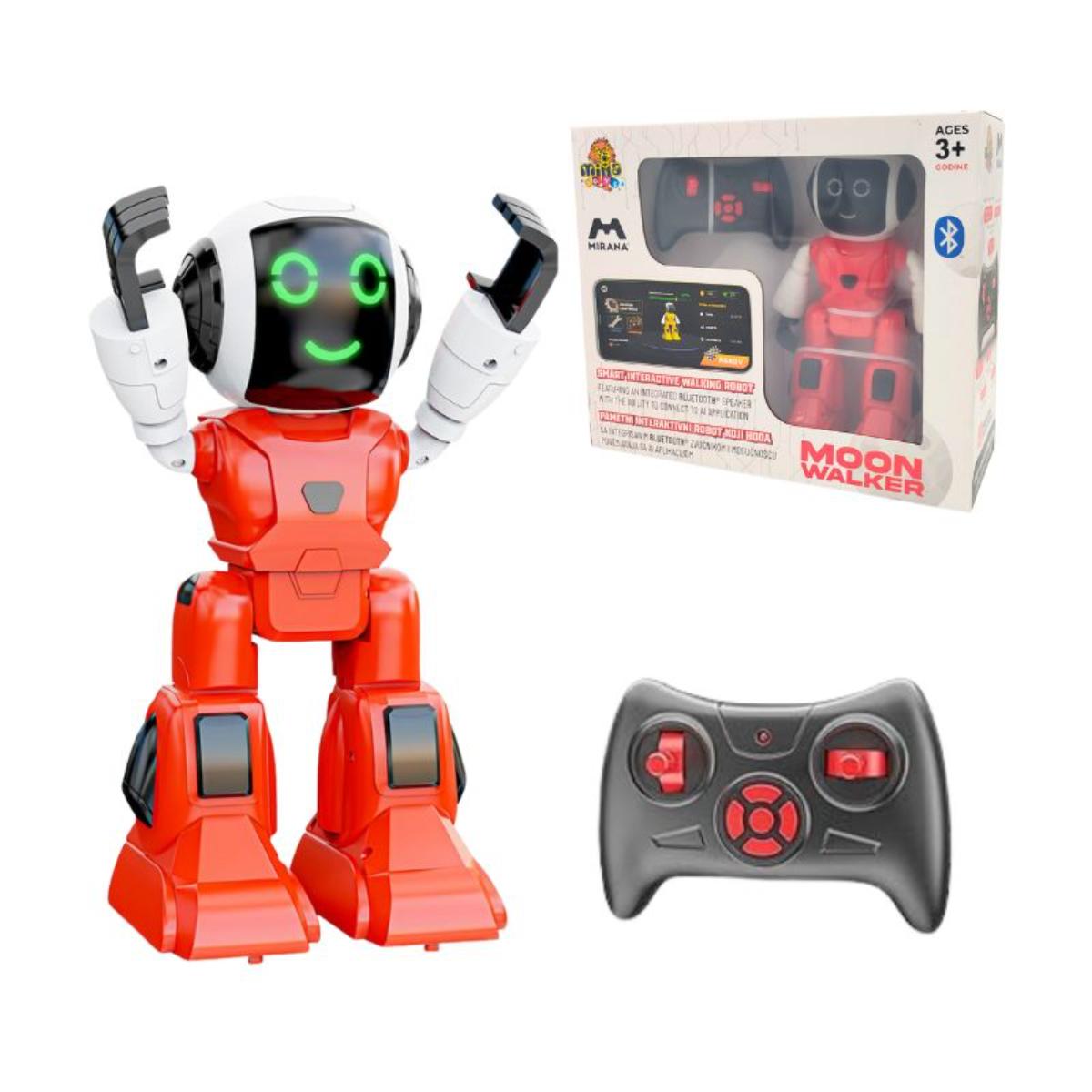 ROBOT MOONWALKER AI CRVENI | Knjižara Kultura