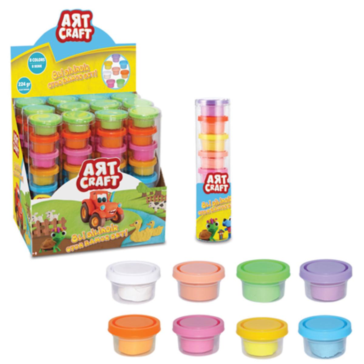 PLASTELIN SET 8PCS | Knjižara Kultura
