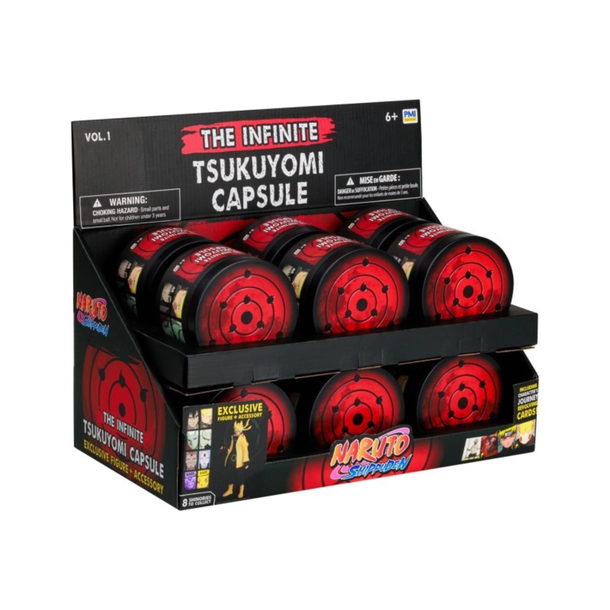 NARUTO INFINITE TSUKUYOMI CAPSULE | Knjižara Kultura