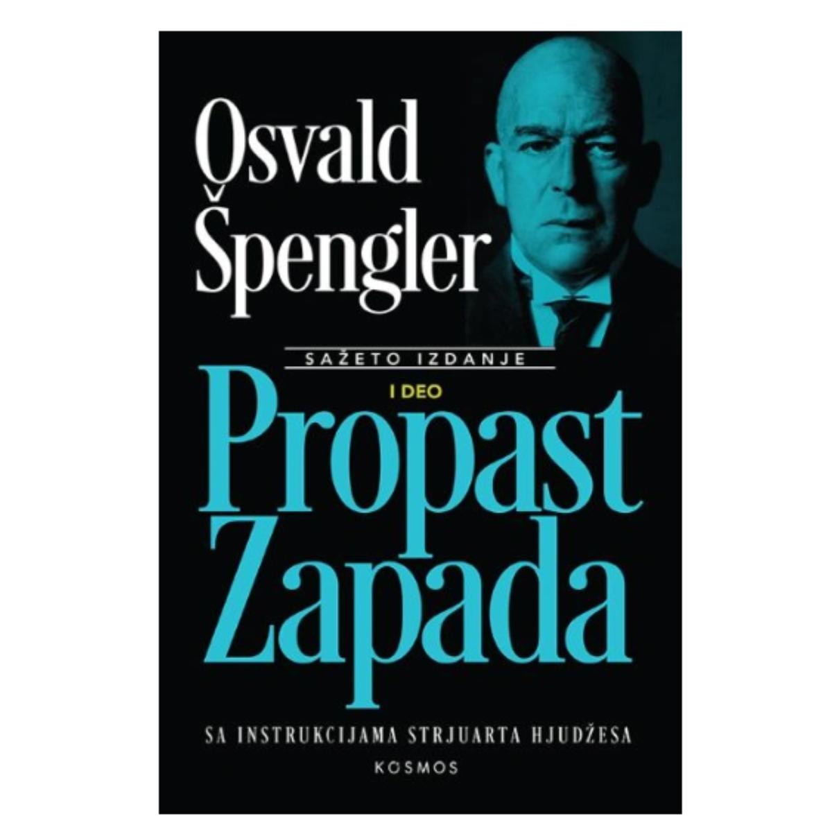 PROPAST ZAPADA I | Knjižara Kultura