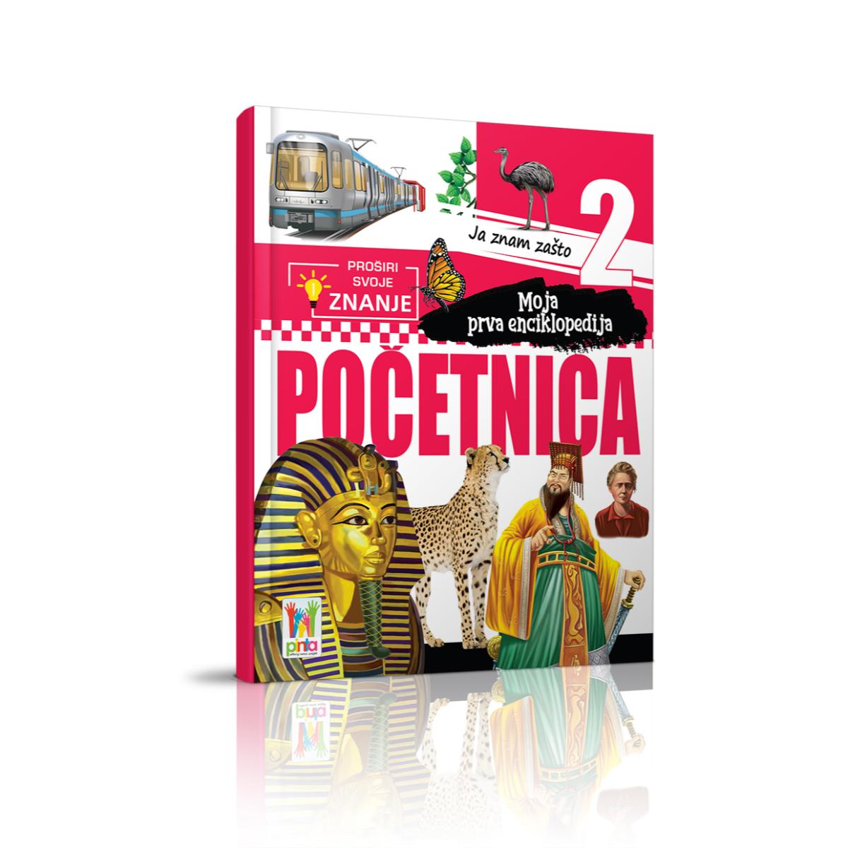 Moja enciklopedija početnica - Ja znam zašto 2 | Knjižara Kultura