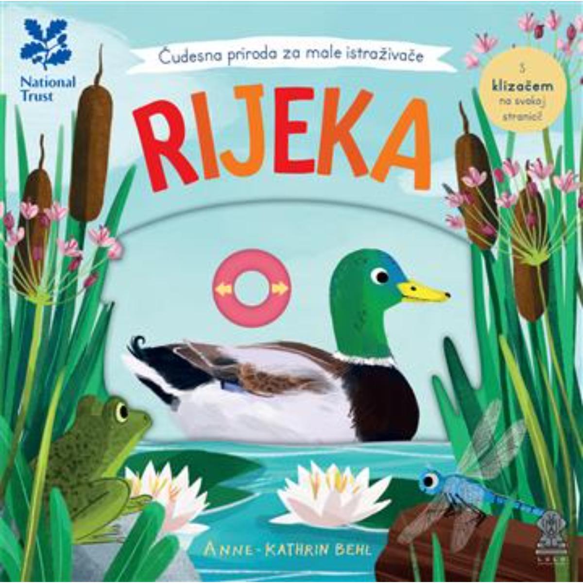 ČUDESNA PRIRODA ZA MALE ISTRAŽIVAČE: RIJEKA | Knjižara Kultura