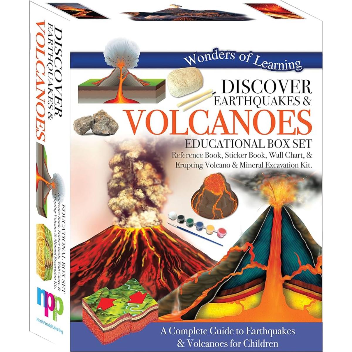 DISCOVER VOLCANOES-box set | Knjižara Kultura