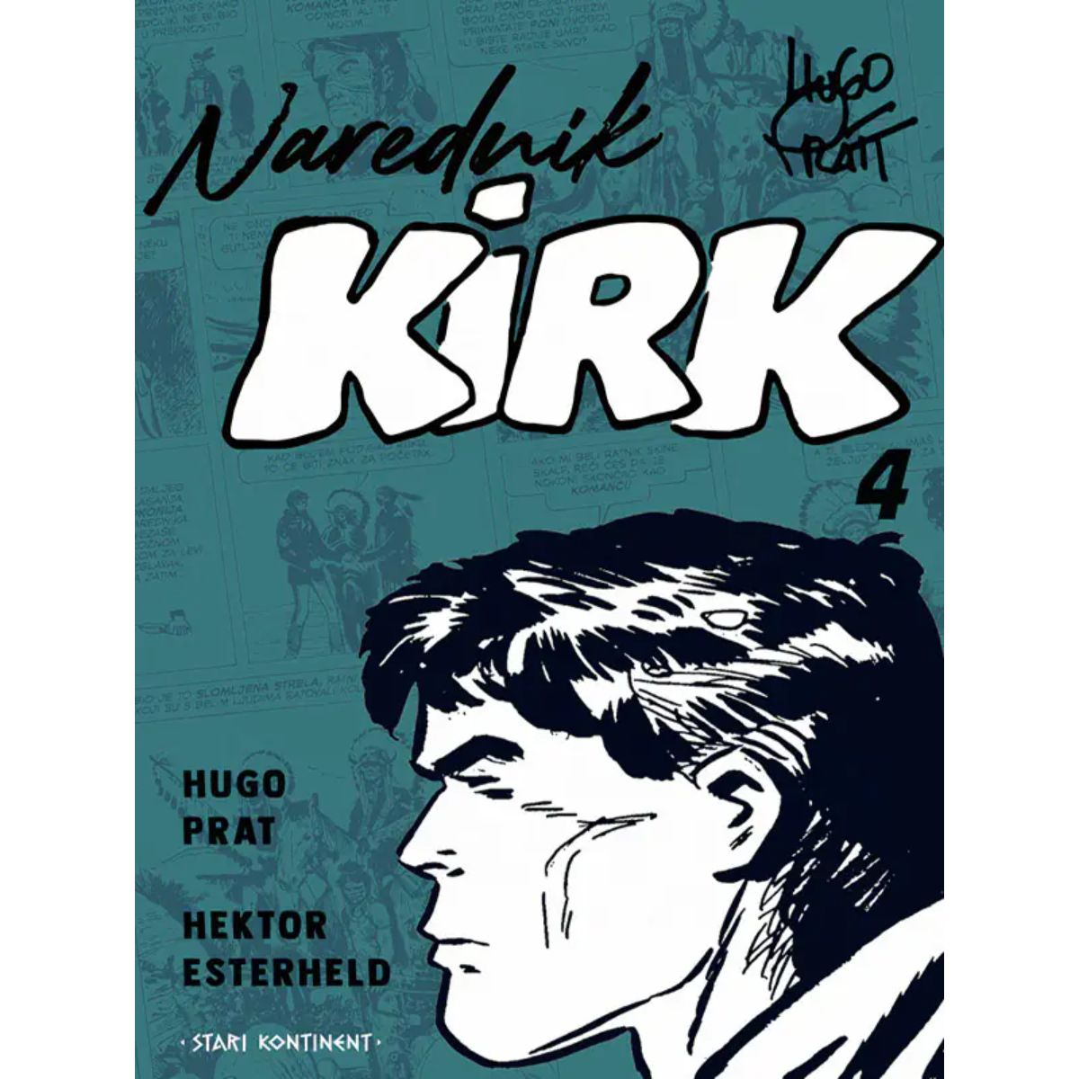 Narednik Kirk 4 | Knjižara Kultura