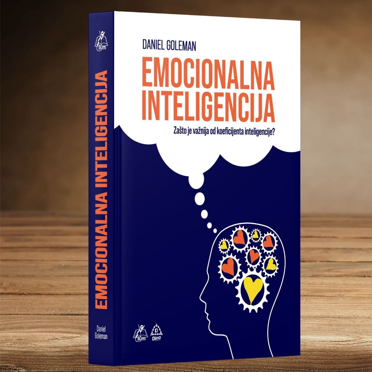 Emocionalna inteligencija : zašto je važnija od koeficijenta inteligencije? | Knjižara Kultura
