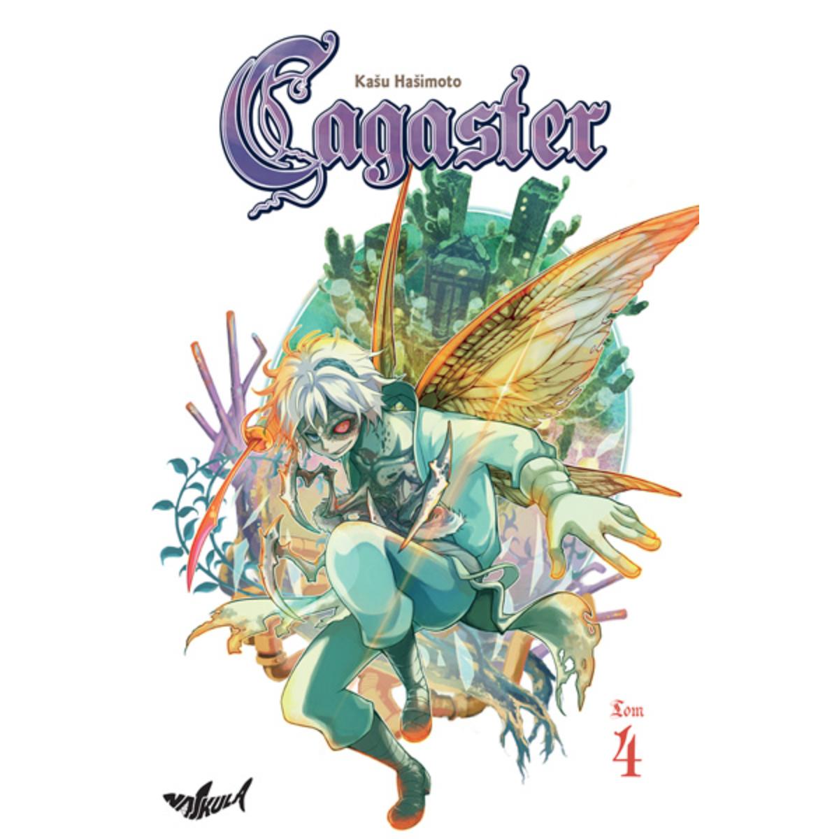 Cagaster 4 | Knjižara Kultura
